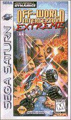 Off-World Interceptor Extreme | (LS) (Sega Saturn) – Nostalgic Video ...