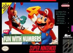 Mario's Early Years Fun With Numbers | (LS) (Super Nintendo ...