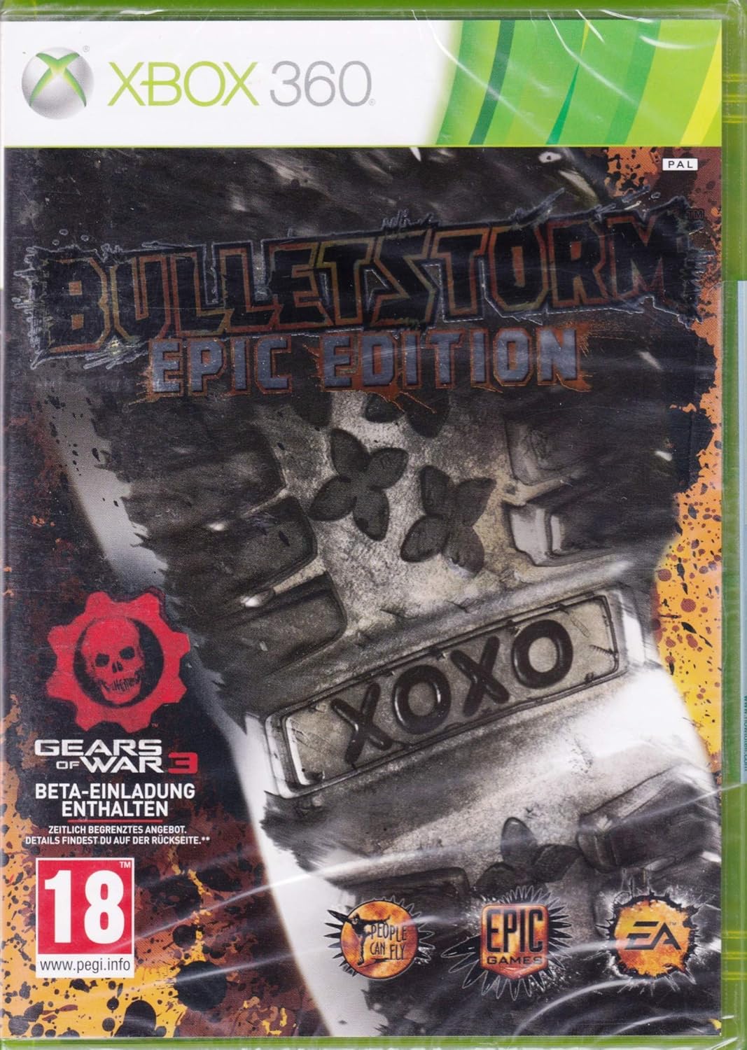 Bulletstorm Epic Edition – Nostalgic Video Games & Arcade
