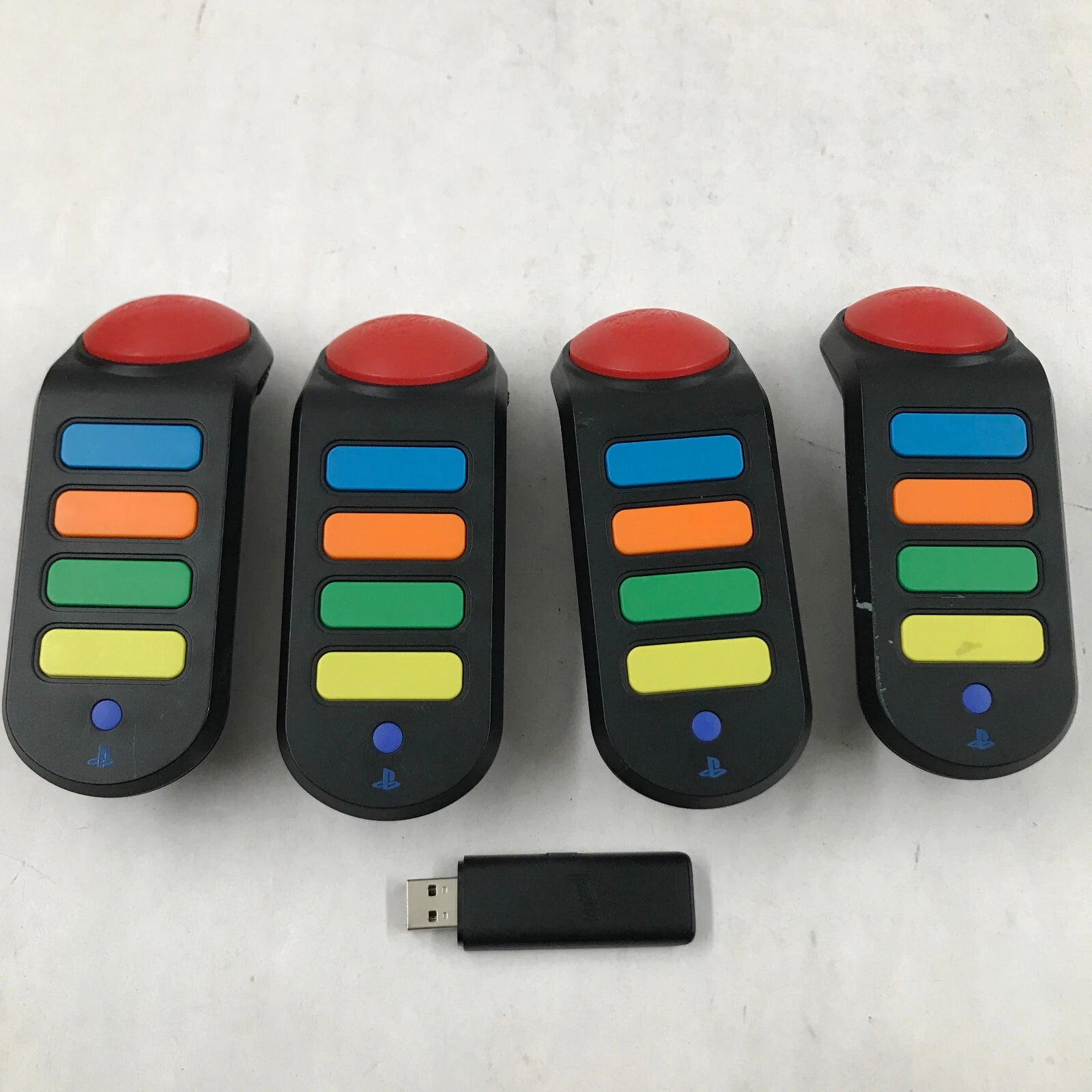 Buzz Quiz Tv Buzzer Controllers | (LS) (Playstation 3) – Nostalgic ...