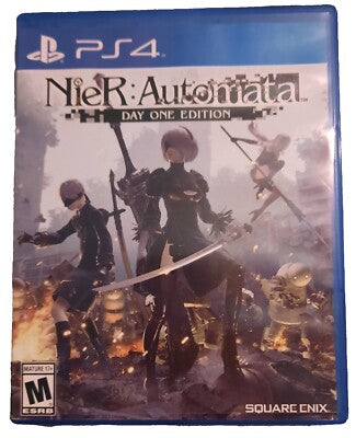 Nier Automata [Day One] | (GB) (Playstation 4) – Nostalgic Video Games ...