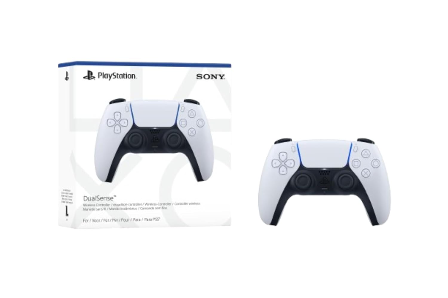 PS5 DualSense Wireless Controller | (White) Sony [NEW ] – Nostalgic ...