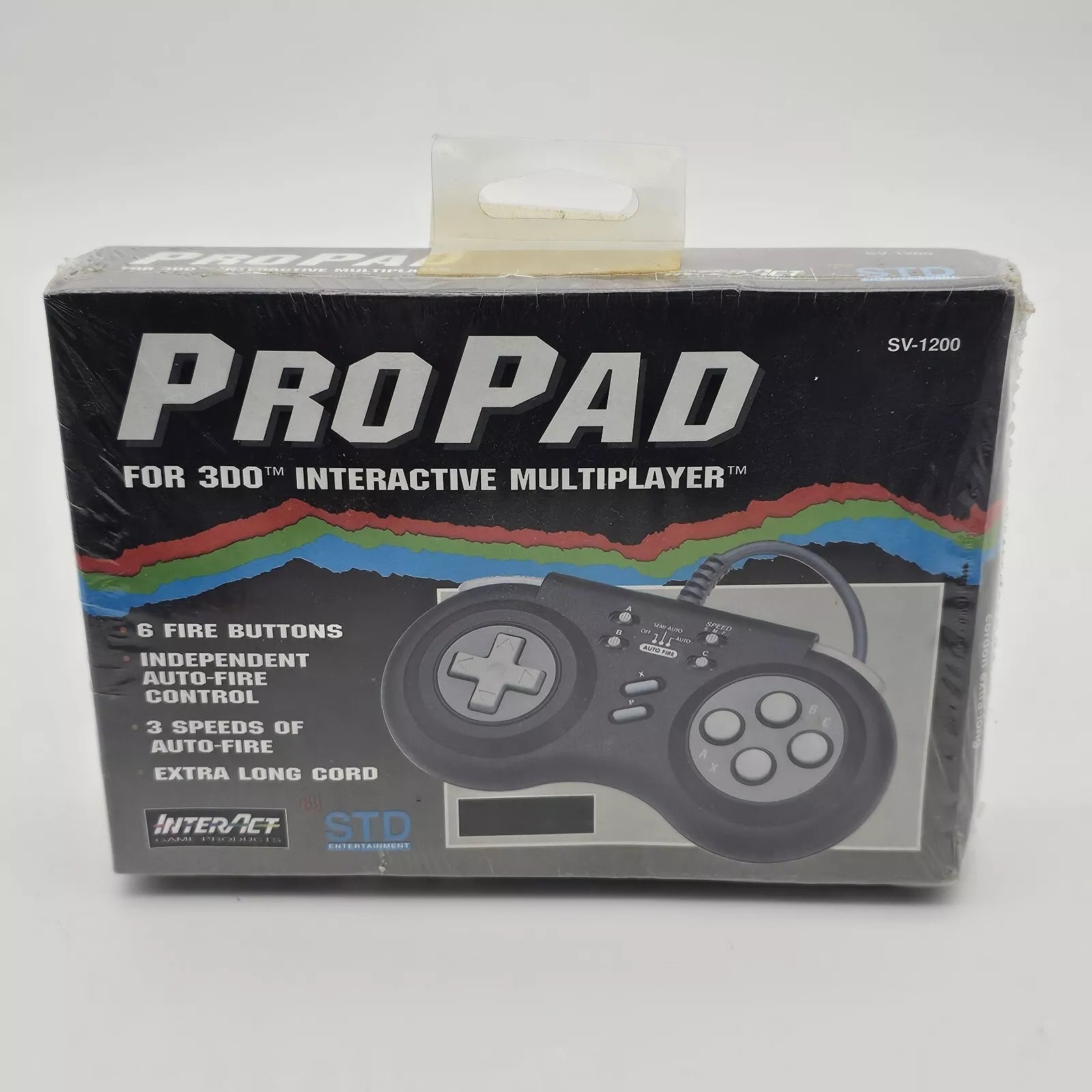 ProPad 3DO Controller [Used in Box] – Nostalgic Video Games & Arcade