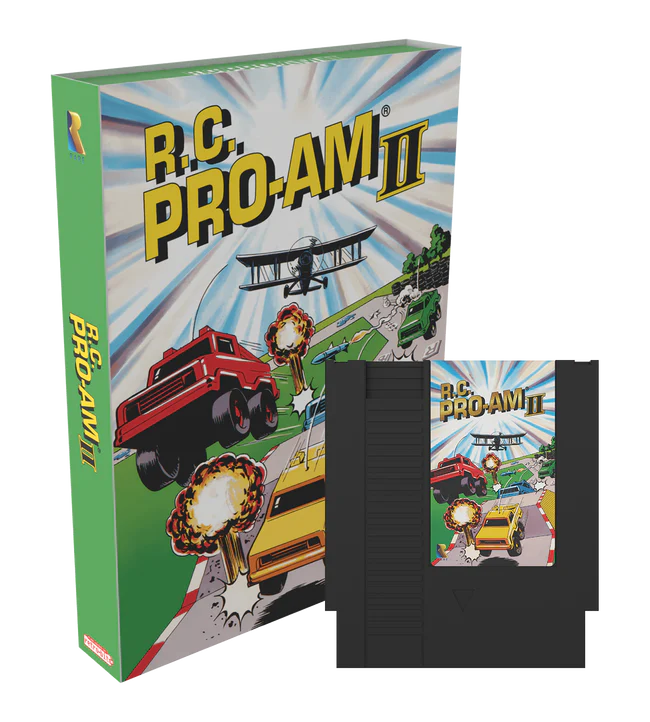 RC Pro AM 2 |COLLECTORS EDITION BOXED SET (NEW) (NES) – Nostalgic Video ...