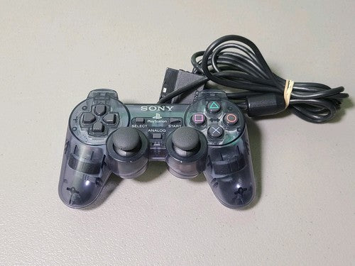 Sony dualshock 2 wired controller |Gray (LS) (Playstation 2 ...