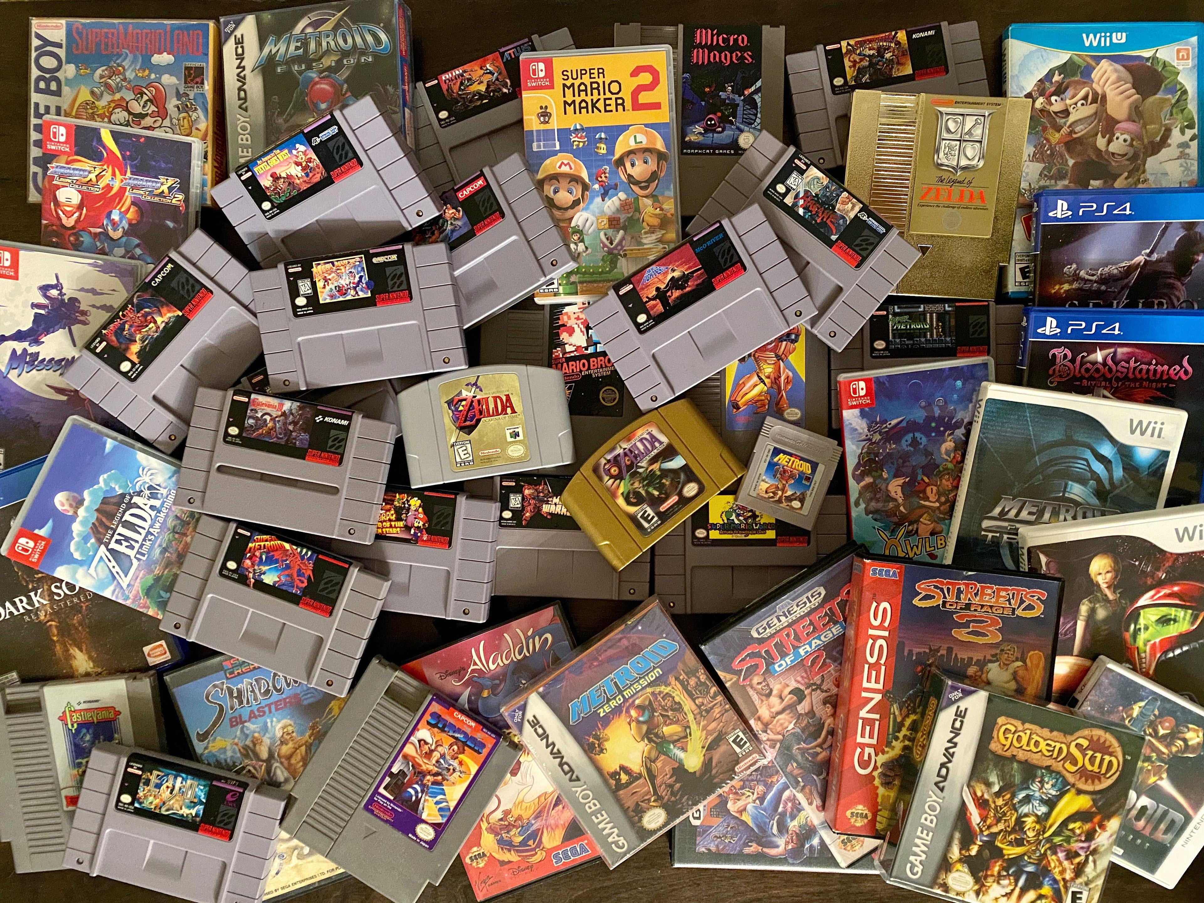 Nostalgic Video Games & Arcade – Nostalgic Video Games & Arcade