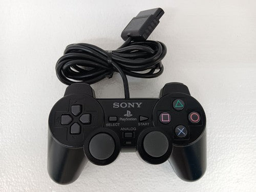 sony dualshock 2 wired controller Black| (LS) (Playstation 2 ...